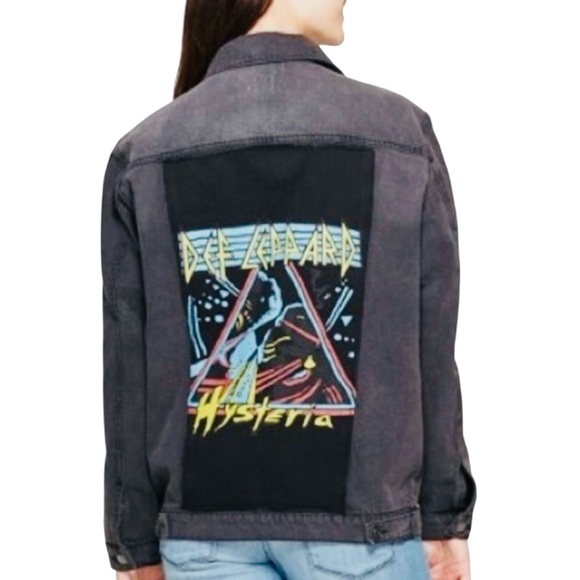 Junk Food Clothing | Jackets & Coats | Junkfood Def Leppard Hysteria ...